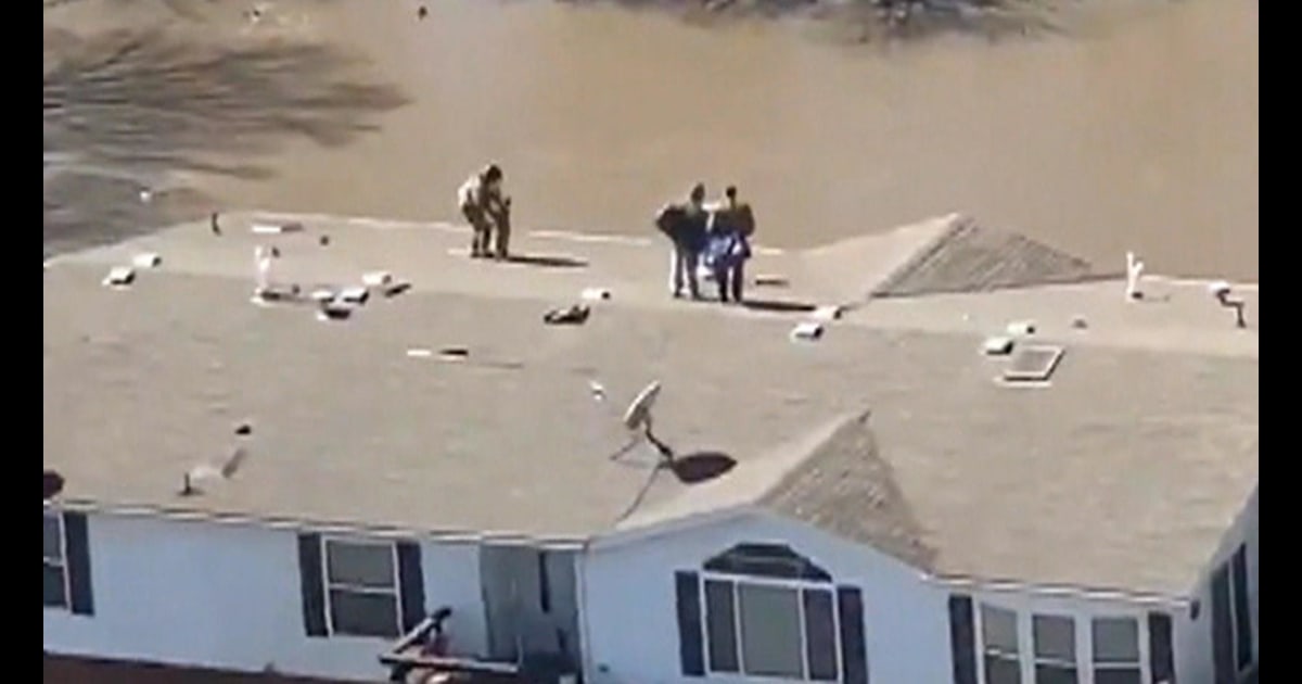 Dangerous Midwest flooding puts 12 million at risk