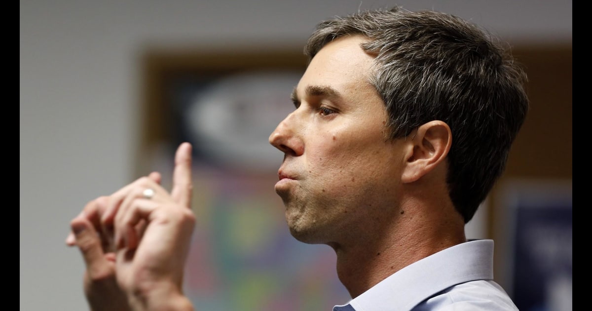 Beto O’Rourke is ‘frustrating’ with lack of specifics, Chuck Todd says