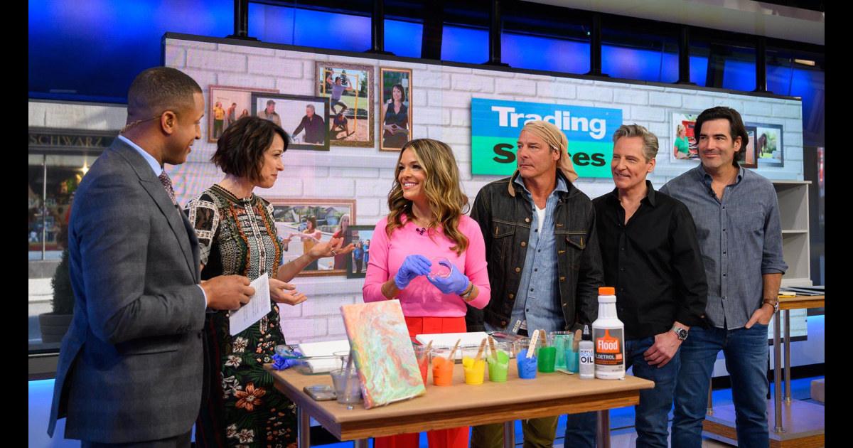 ‘Trading Spaces’ cast dishes on the show’s reboot