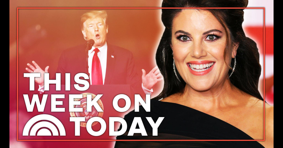 Trump's Twitter Storm, Monica Lewinsky Talks Public Shaming, & An 8 ...