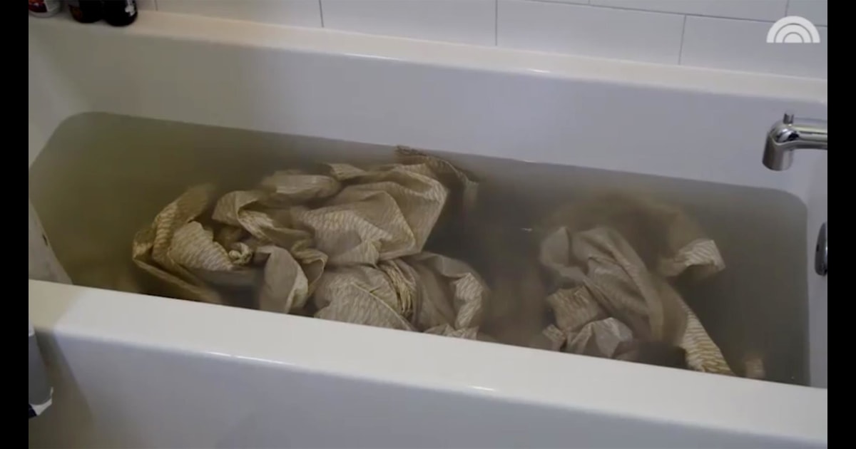 How to strip wash sheets