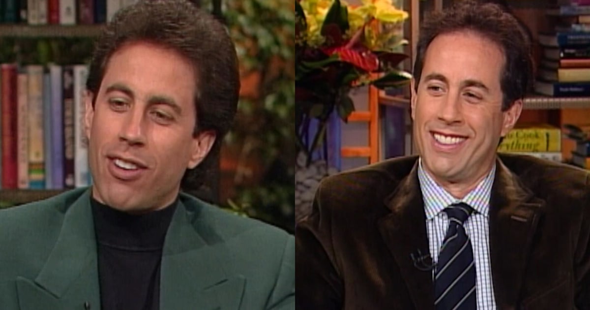 Jerry Seinfeld reflects on ‘Seinfeld’ over the years on TODAY