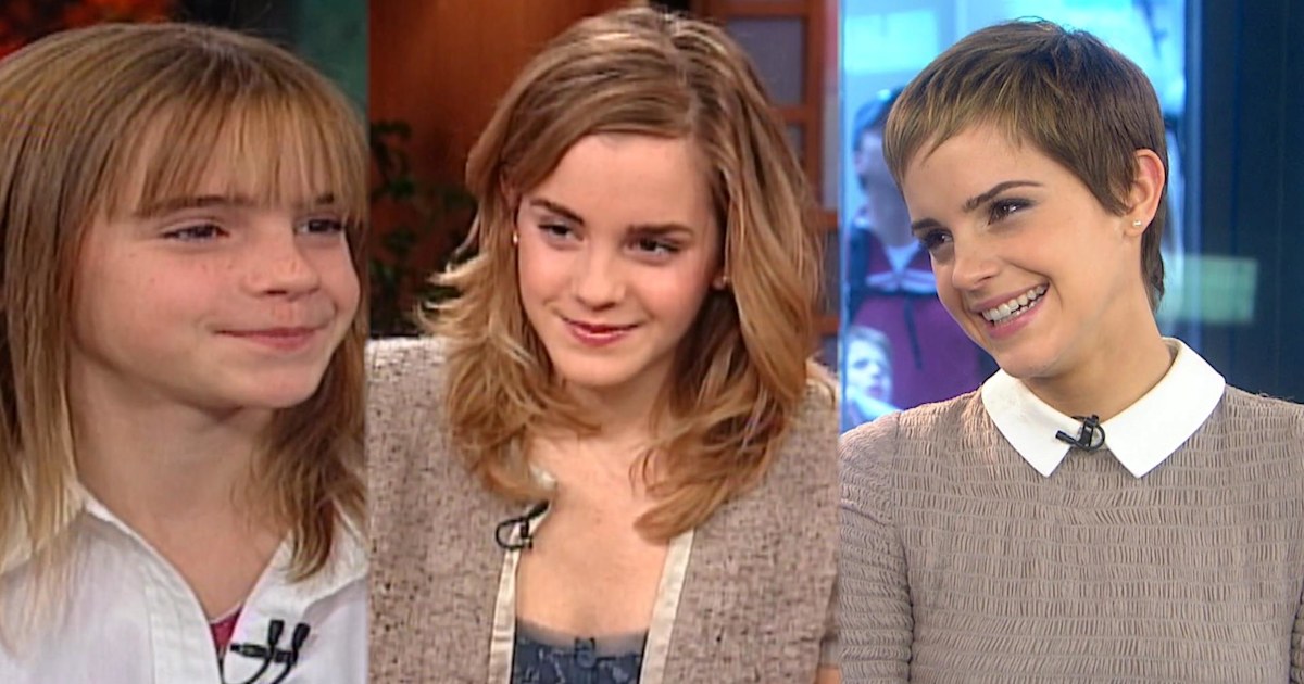 ‘Harry Potter’ star Emma Watson on playing Hermione Granger and more on ...