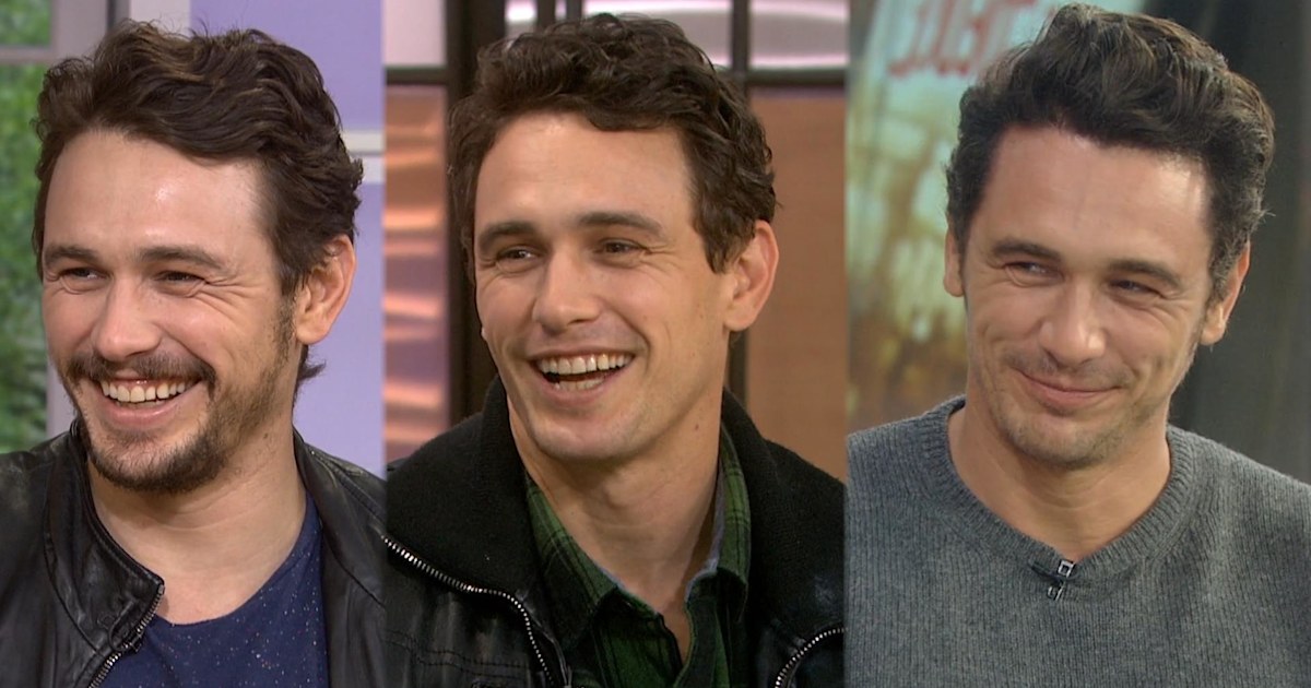 James Franco talks about his many roles and projects on TODAY