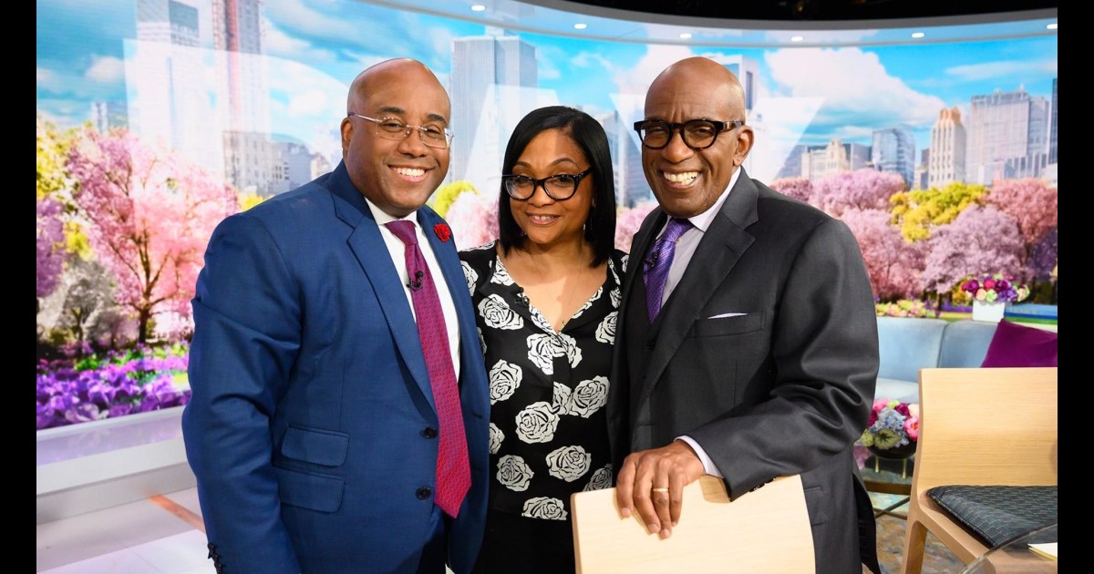 Watch Al Roker’s siblings make a surprise visit to TODAY