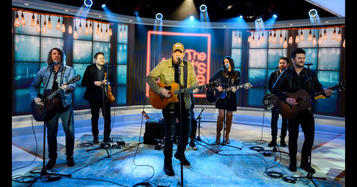Rodney Atkins sings ‘What Lonely Looks Like’ live on TODAY