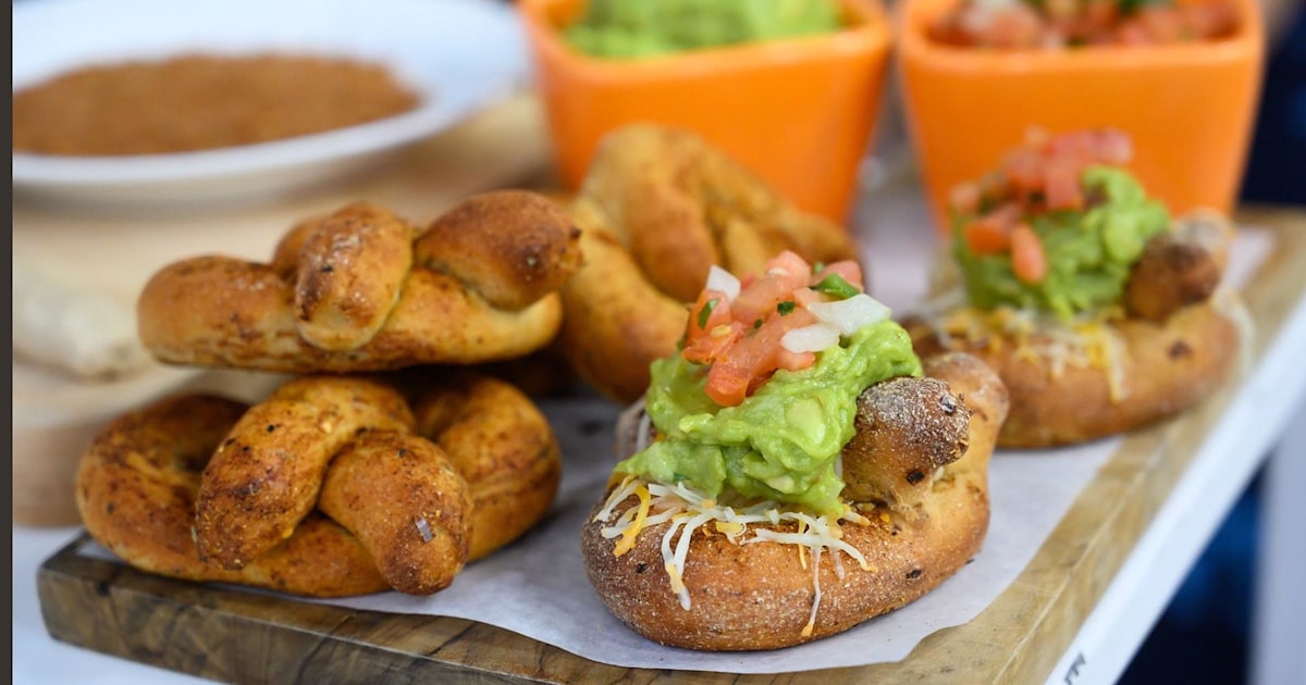 Healthy snack recipes: Make Joy Bauer’s soft pretzels and more