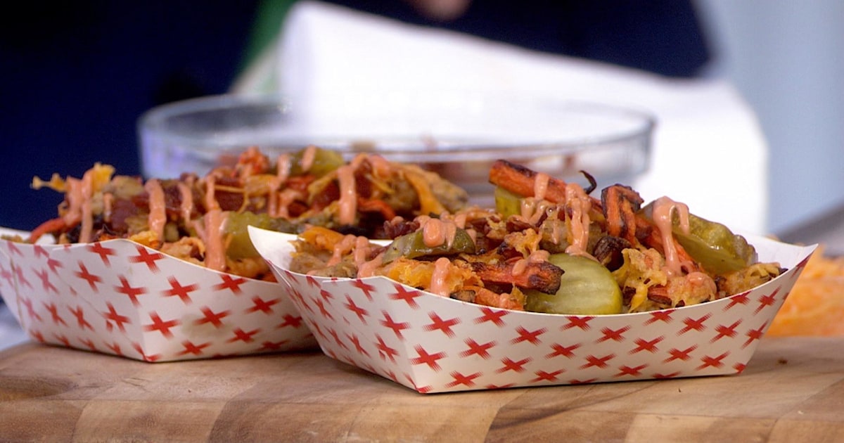 Joy Bauer shares 3 healthier french fry recipes