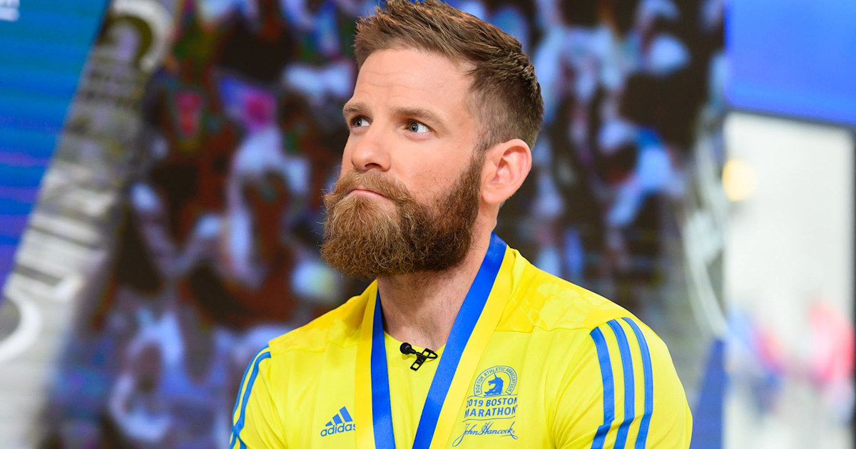 Marine who crawled across Boston Marathon finish line opens up
