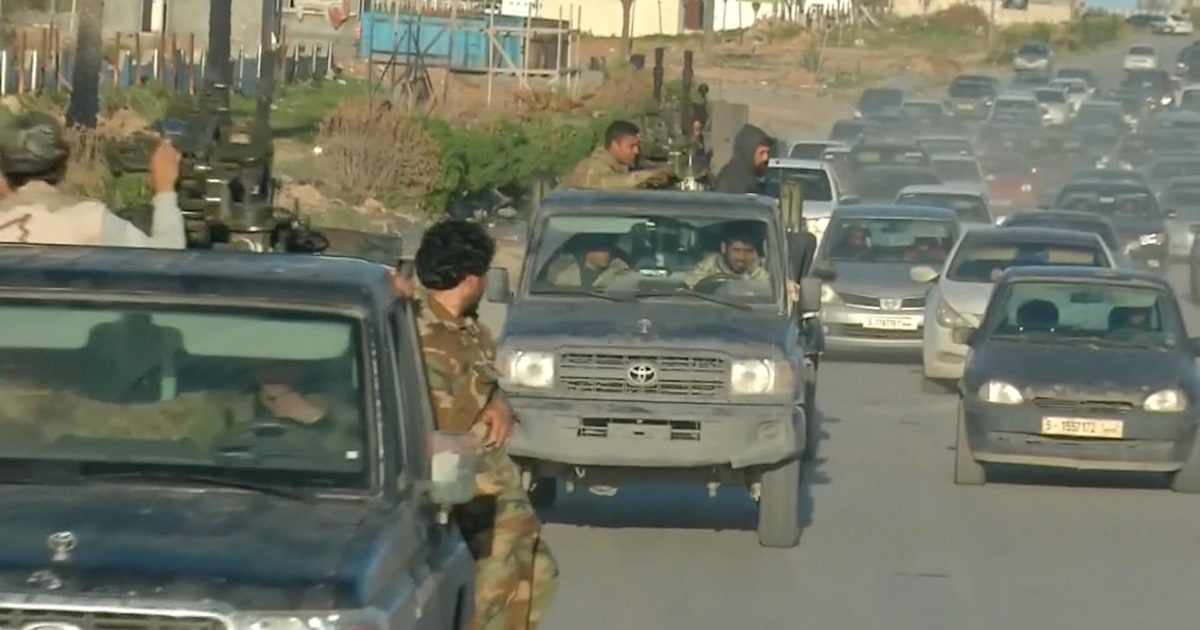 US pulling troops out of Libya amid clashing in capital