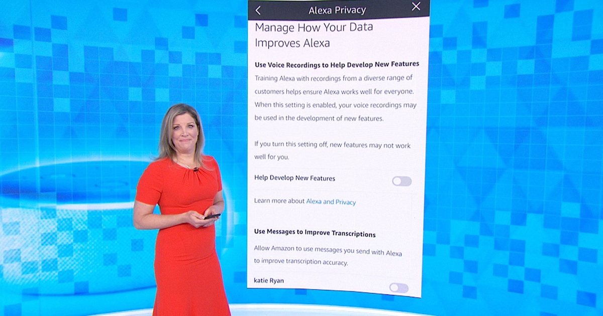 How to change your Alexa privacy settings