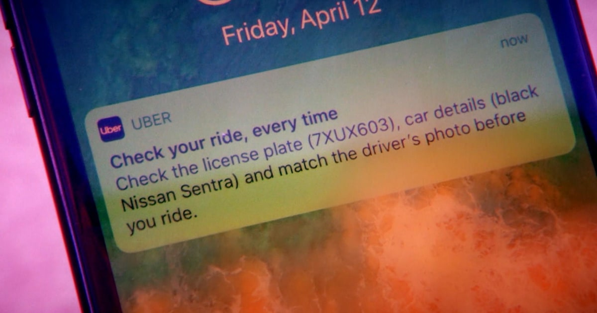 Uber rolls out new alert system following murder of college student
