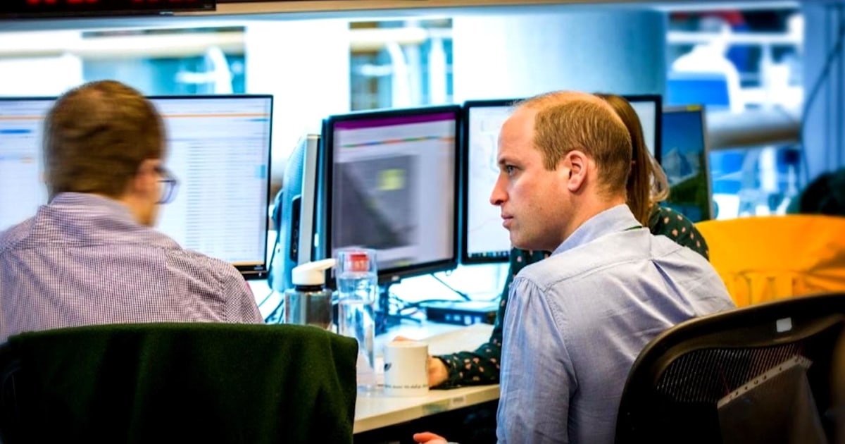 Prince William spent 3 weeks undercover with British spy agencies