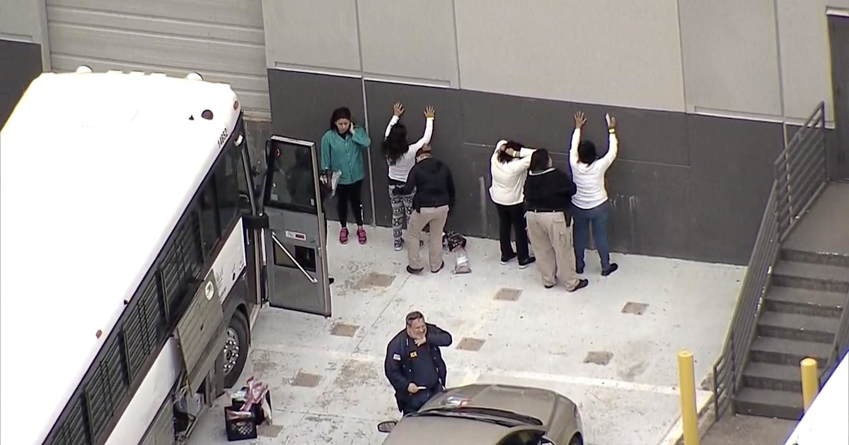 ICE arrests 280 at Texas company, biggest workplace raid in a decade