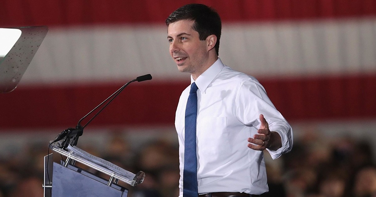 Pete Buttigieg enters presidential race as ‘face of a new generation’