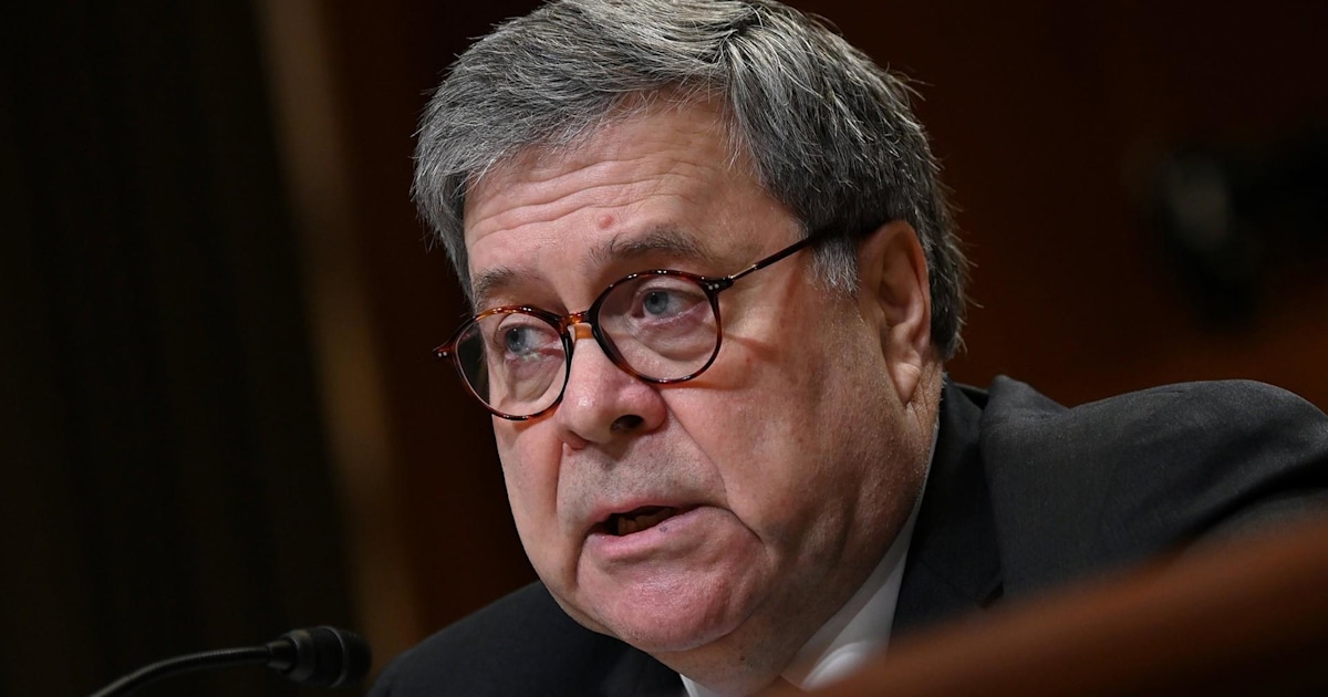 Attorney General Barr under fire after ‘spying’ remark