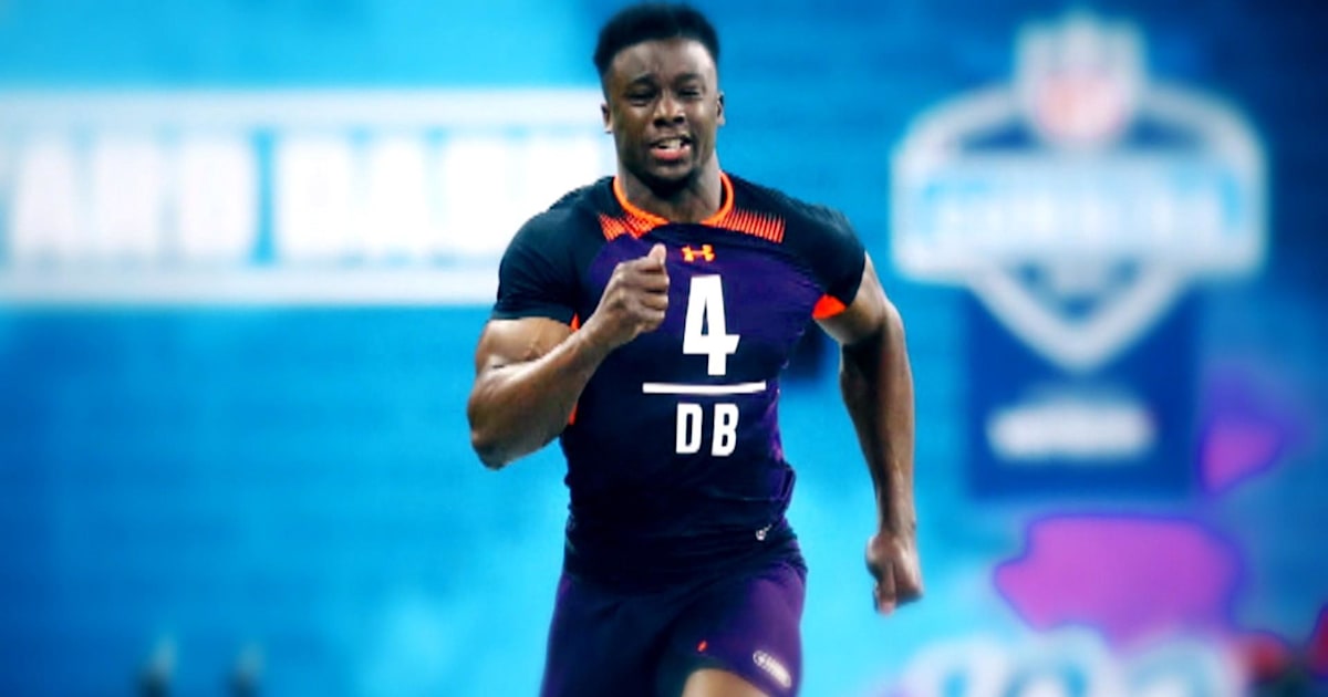 New York Giants pick Corey Ballentine shot and injured, college ...
