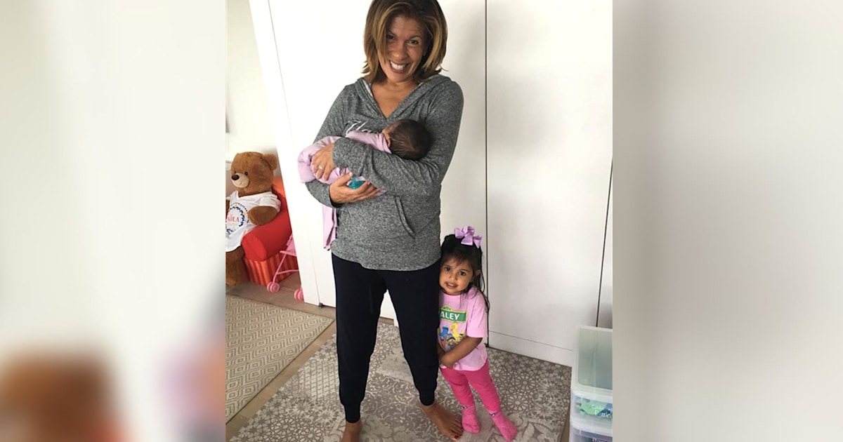 Hoda Kotb shares details on her new baby daughter, Hope Catherine