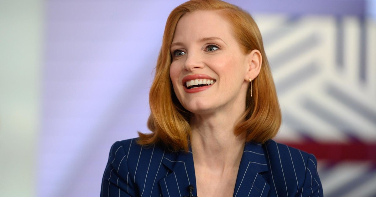 Jessica Chastain on her new roles in ‘X-Men’ and ‘It’ sequel