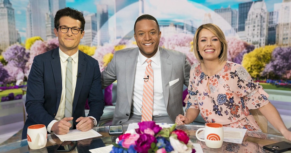 TODAY anchors look back on their 1st Instagram posts