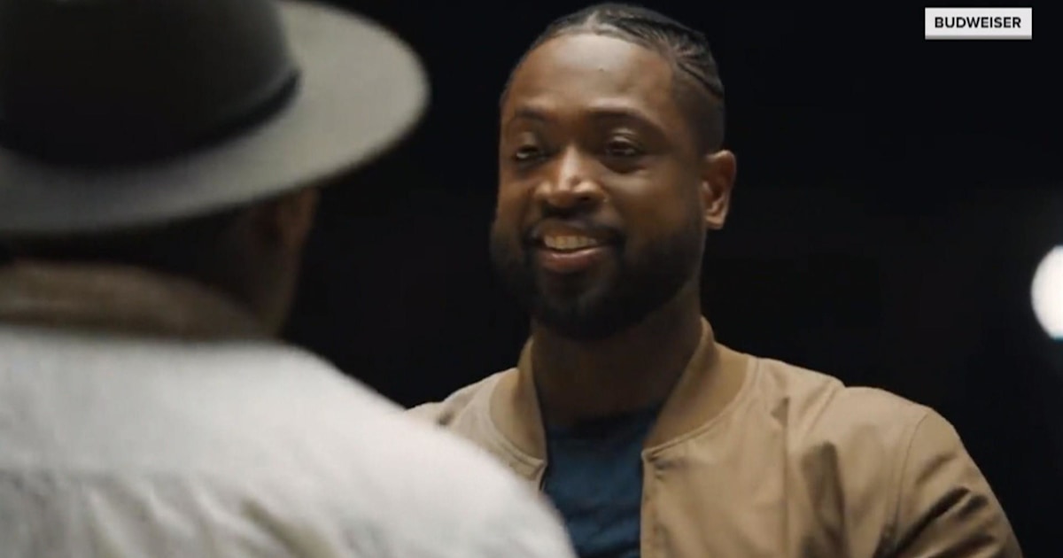 Budweiser’s Dwyane Wade ad bids emotional farewell to NBA star