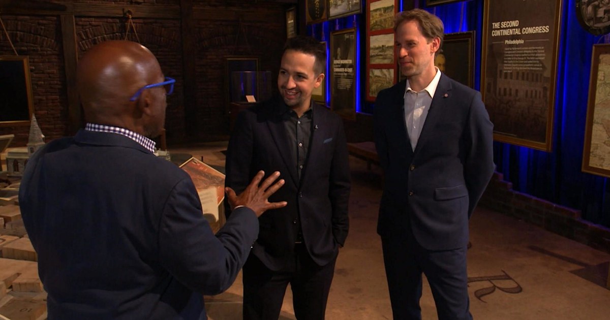 Lin-Manuel Miranda shares a peek inside ‘Hamilton: The Exhibition’