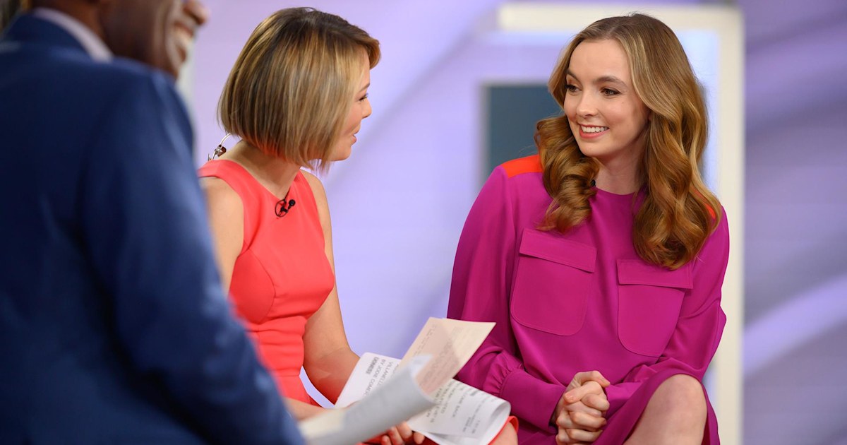 ‘Killing Eve’ star Jodie Comer recounts nearly choking to death on set