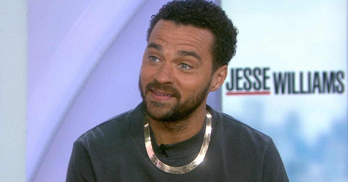 Jesse Williams reflects on 10 years with ‘Grey’s Anatomy’
