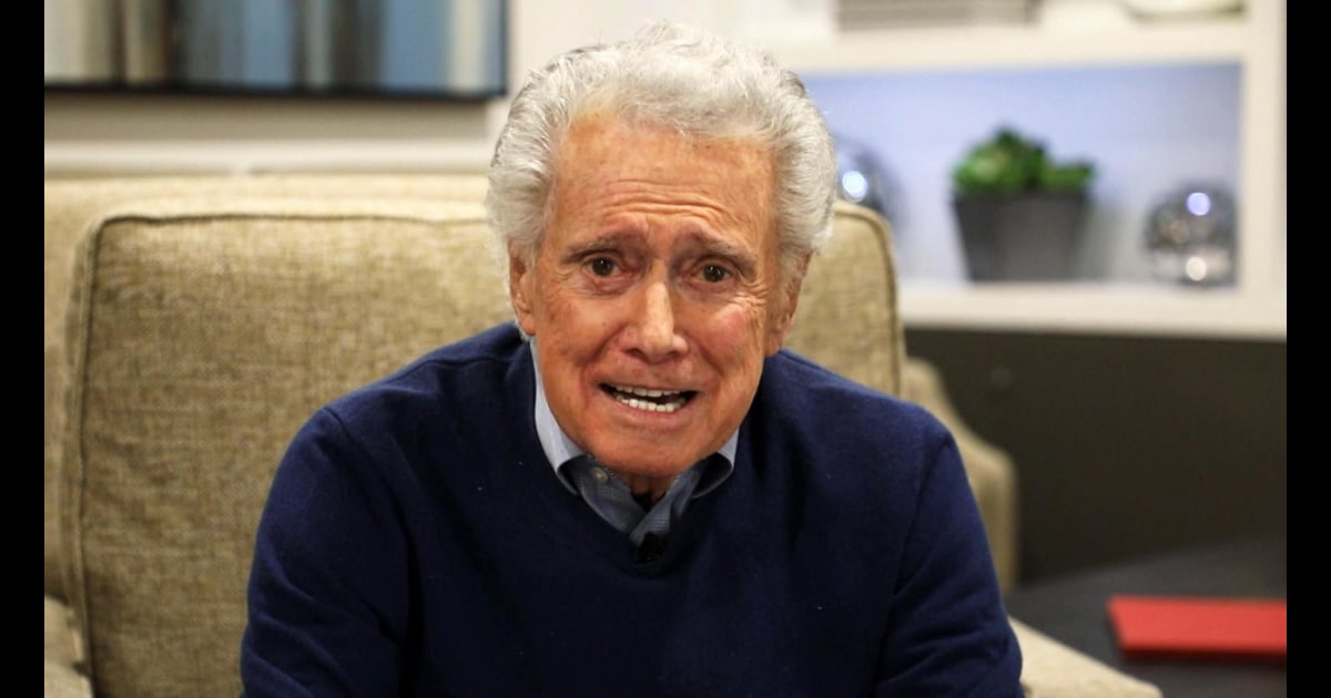 See Regis Philbin’s message to Kathie Lee Gifford on her last day with ...