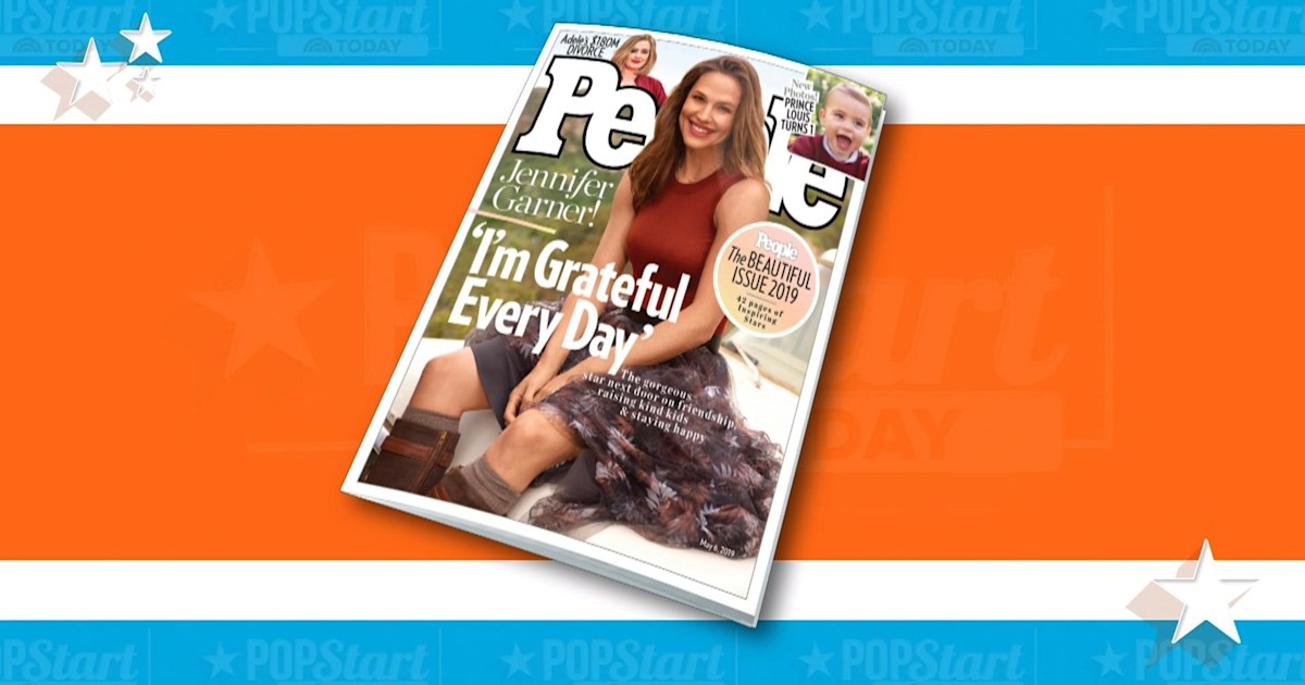 Jennifer Garner covers People’s 2019 Beautiful Issue