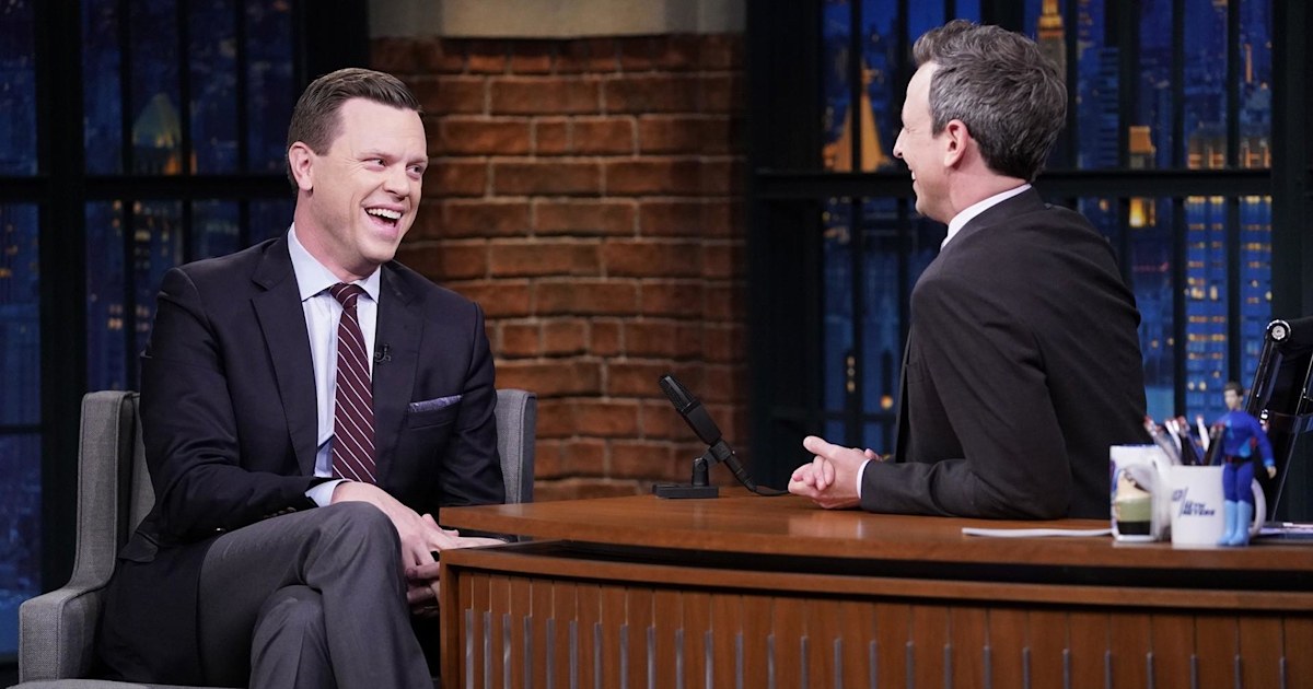 Willie Geist shares what Tracy Morgan keeps in his office