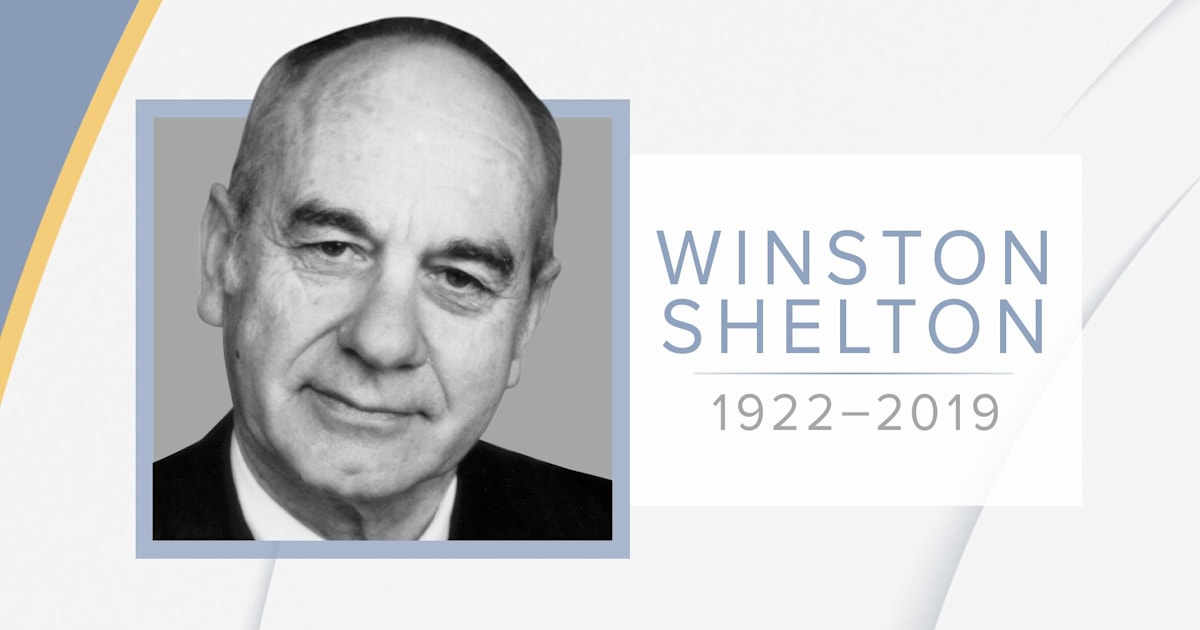 Modern washing machine inventor Winston Shelton dies at 96