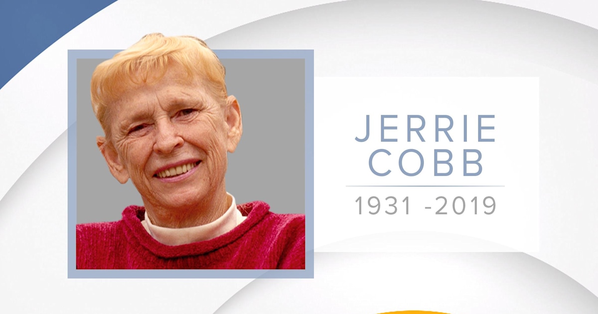 Legendary aviation trailblazer Jerrie Cobb dies at 88