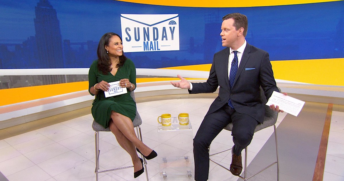 Which sandwich best describes Willie Geist and Kristen Welker’s ...