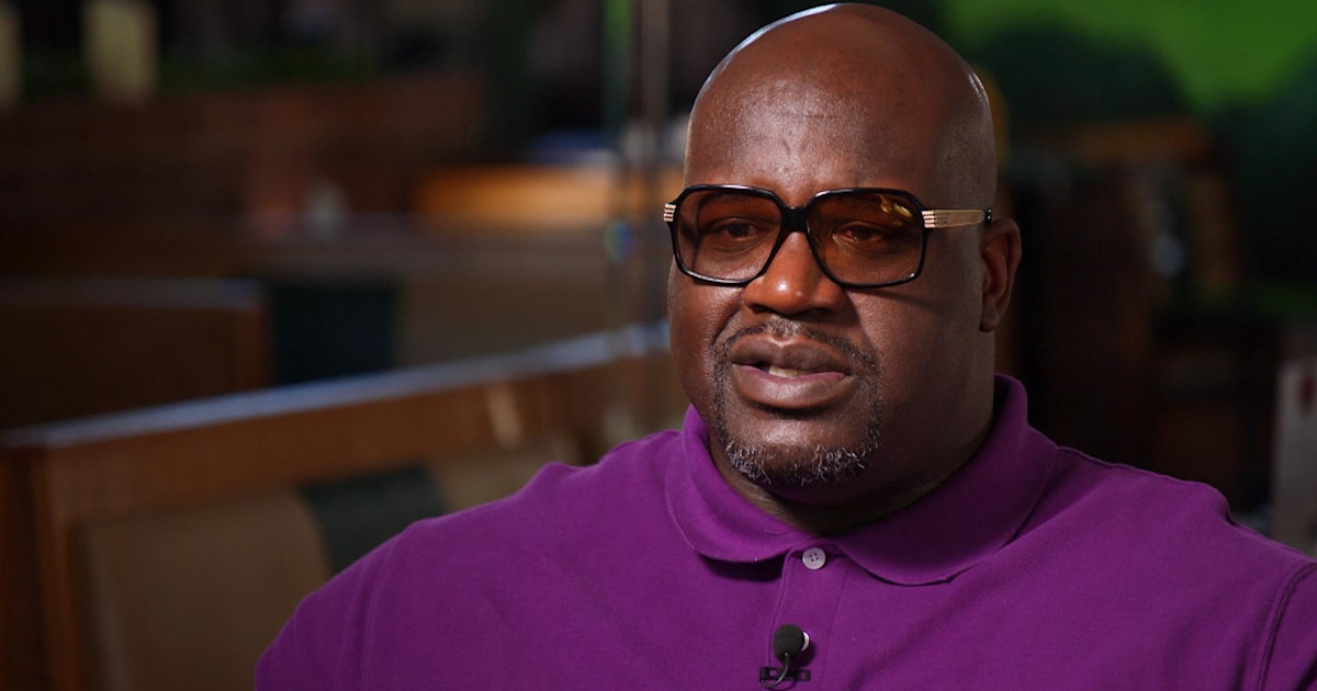 Shaq shares his NBA starting 5 dream team