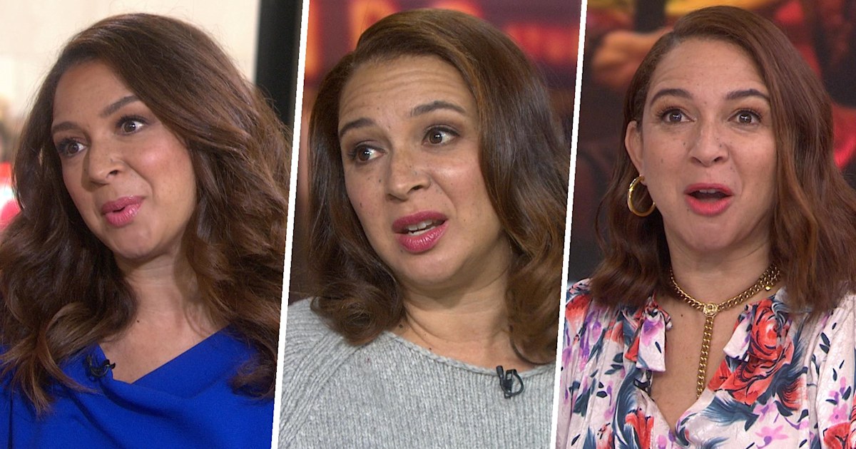 ‘Wine Country’ star Maya Rudolph reflects on acting, ‘SNL’