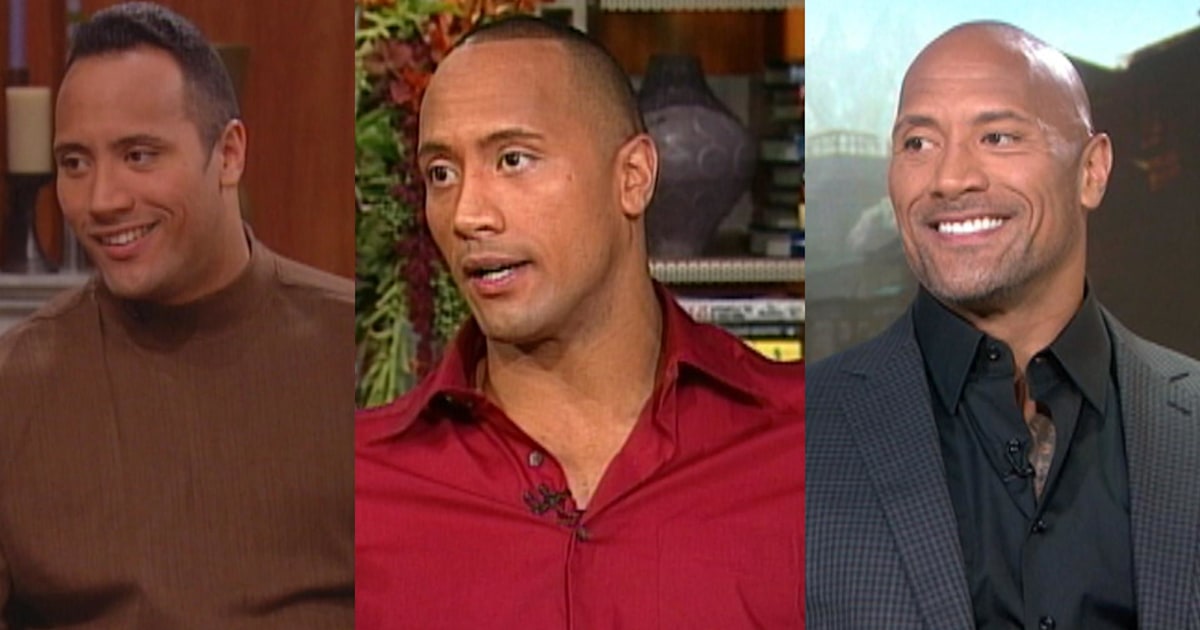 Dwayne 'The Rock' Johnson’s best moments on TODAY