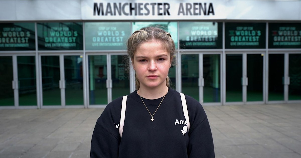 Manchester Arena bombing survivor reflects on attack 2 years later