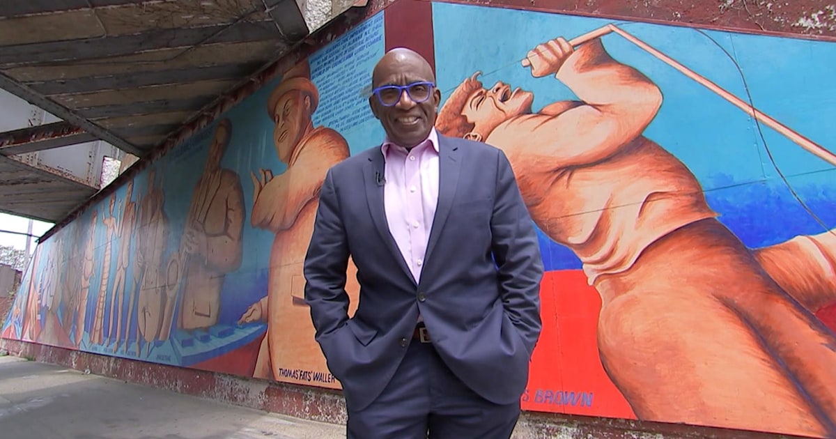 Watch Al Roker revisit his childhood neighborhood in Queens