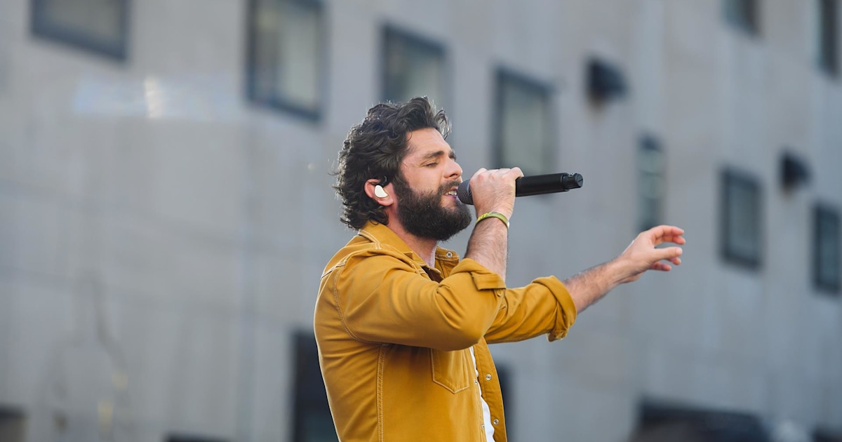 Thomas Rhett sings ‘Look What God Gave Her’ live on TODAY