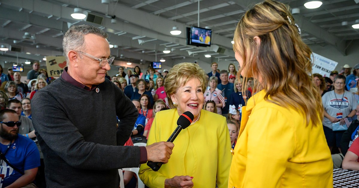 Elizabeth Dole talks about championing military caregivers