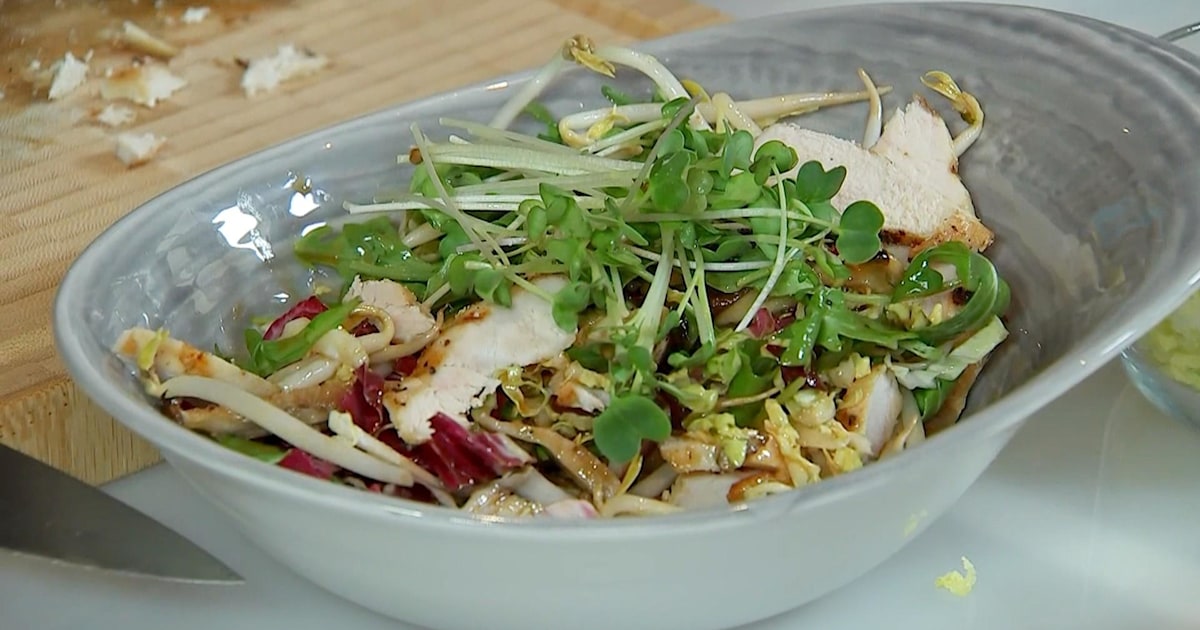 See 2 tasty dishes from the TODAY Café menu