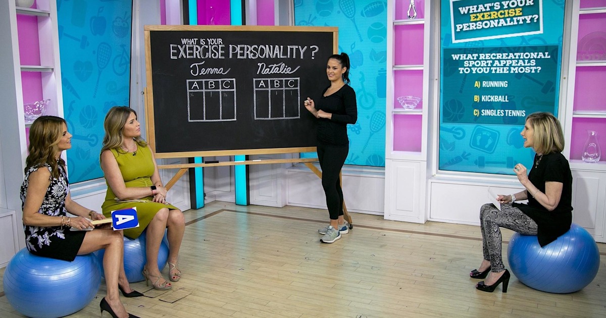 How to find your exercise personality