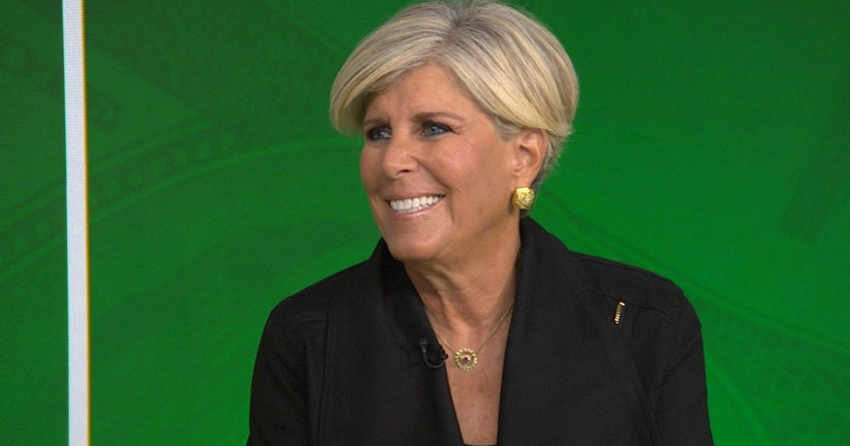 Financial advice for couples: Suze Orman shares money tips