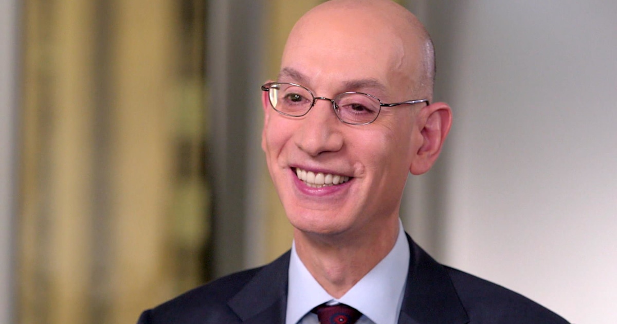 NBA Commissioner Adam Silver talks Zion Williamson, eligibility rules ...