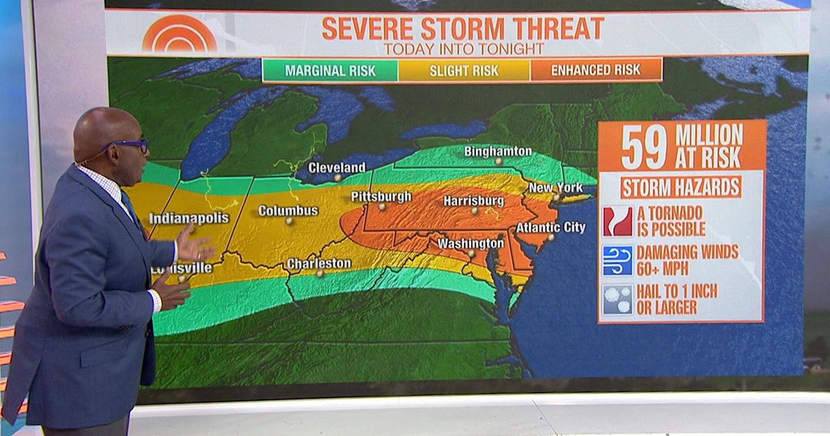 Severe weather outbreak: Millions across US face new risks
