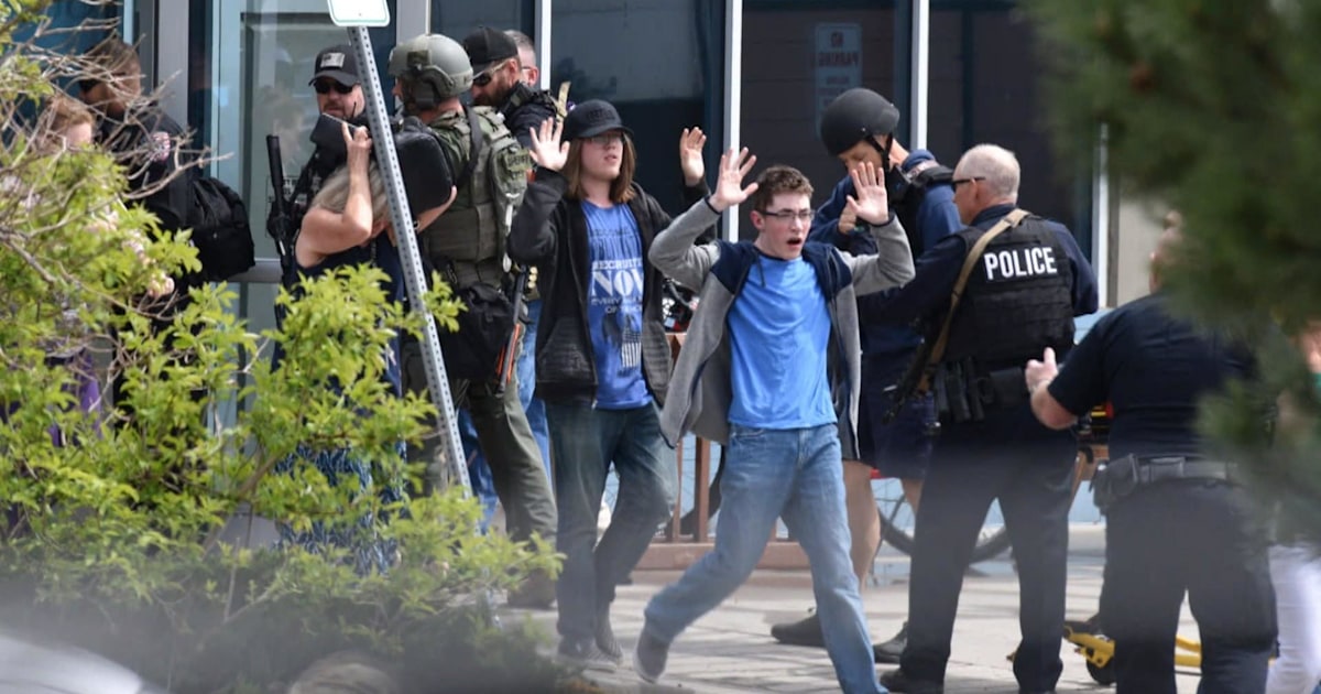 Colorado school shooting leaves 1 student dead, 8 others injured