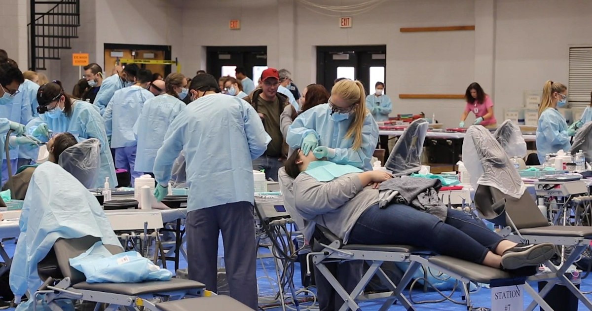 Mobile medical centers: Inside look at doctors lending a hand