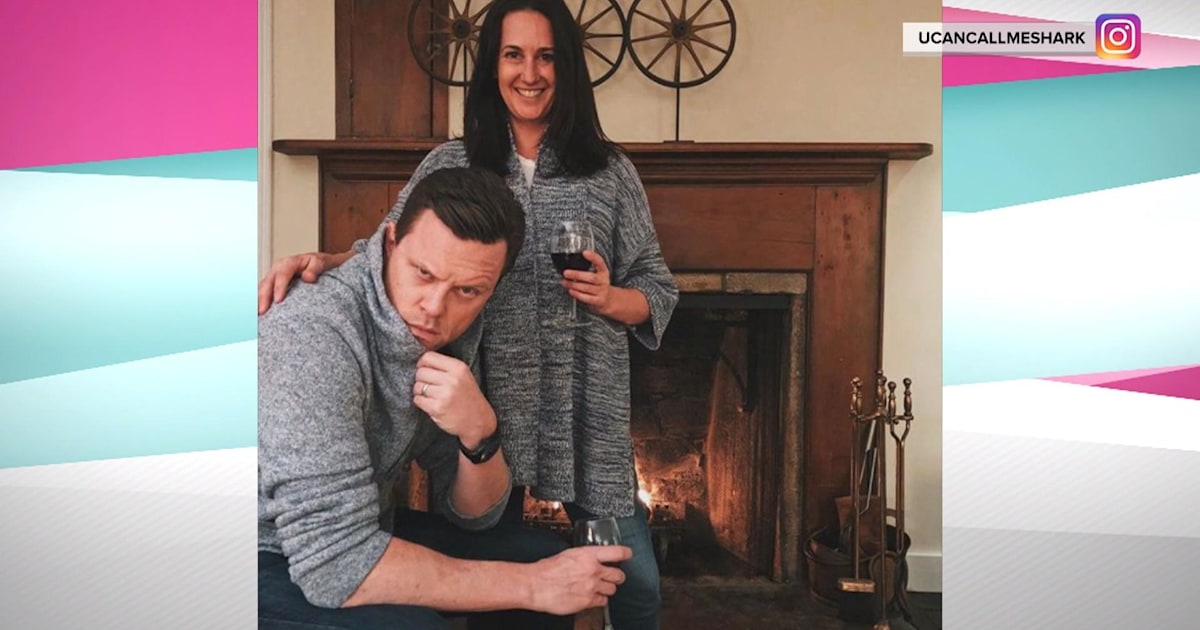 Willie Geist shares the sweet way he and wife Christina met