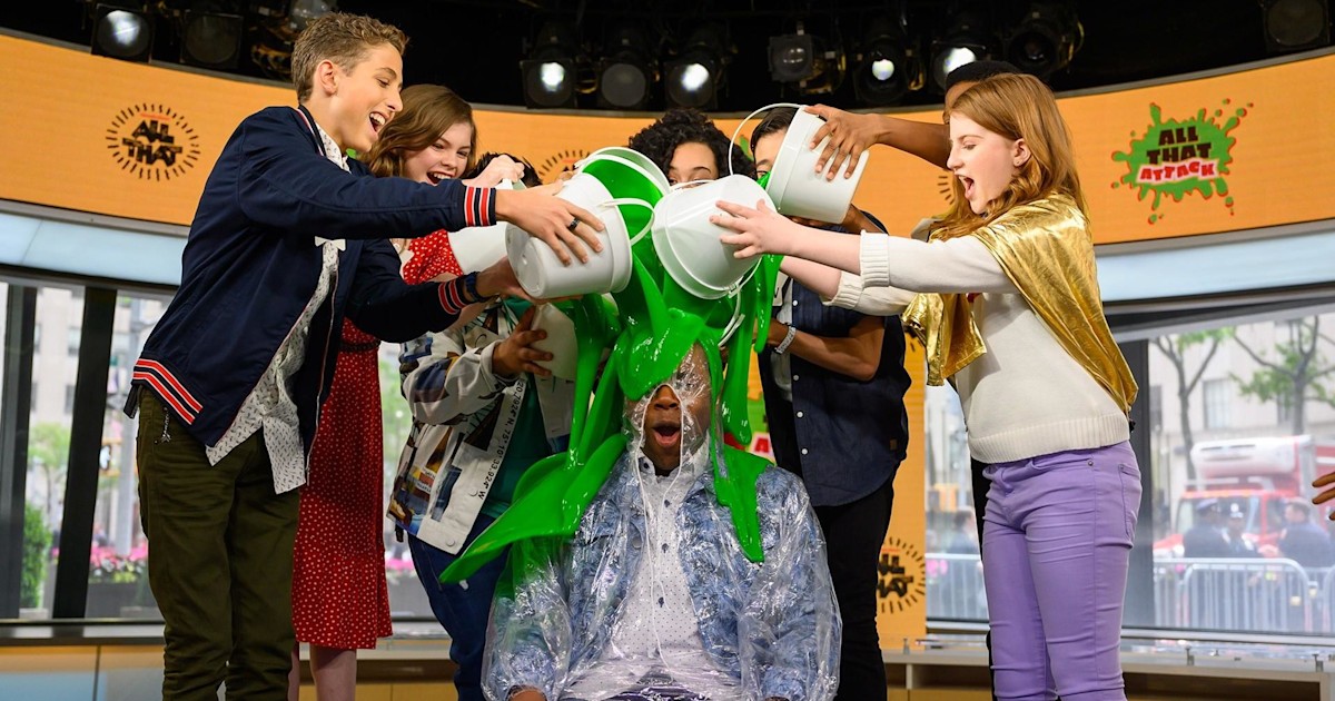 See the new ‘All That’ cast test their knowledge of the ‘90s